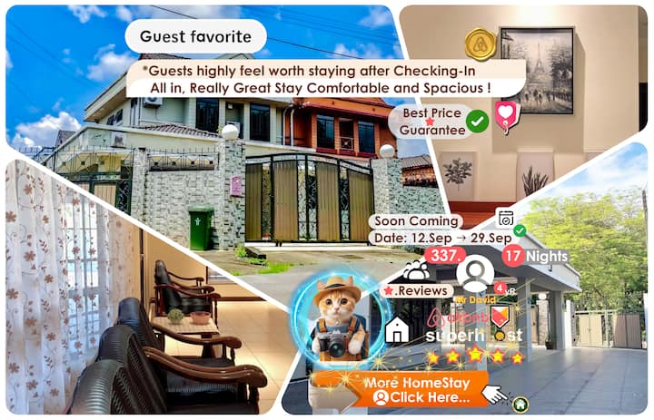 Convenience Great Location Homestay10+/- Viva City - Kuching