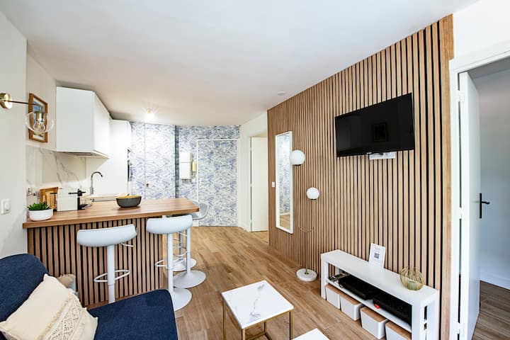 Superbe Appartement - Bord De Mer, Proche Monaco - Roquebrune-Cap-Martin