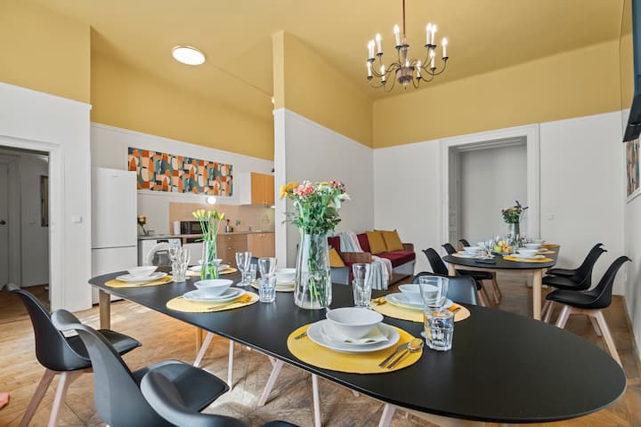 Vintage Apt 5 In Heart Of Prague By Michal&friends - Praga