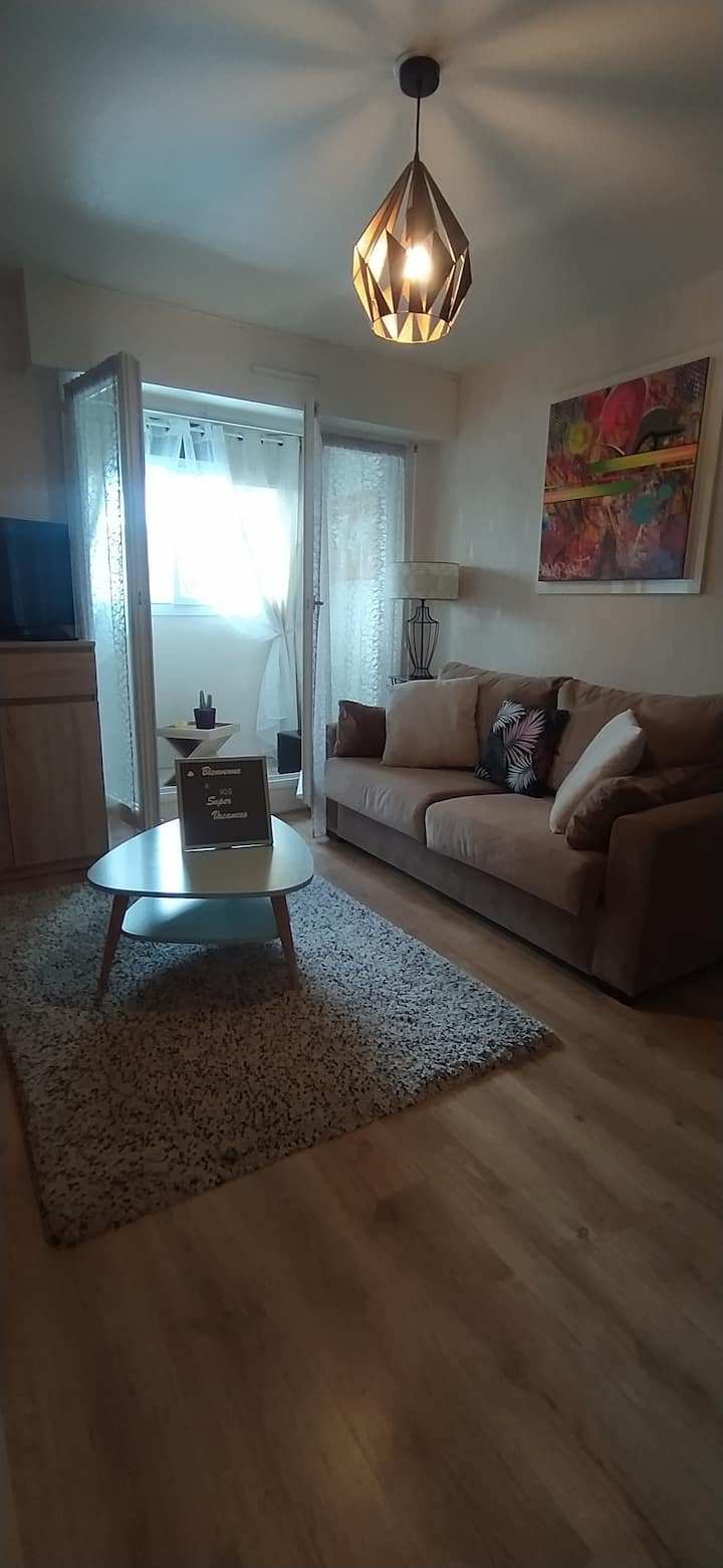 F2 Cosy à 200m De La Mer - Villers-sur-Mer