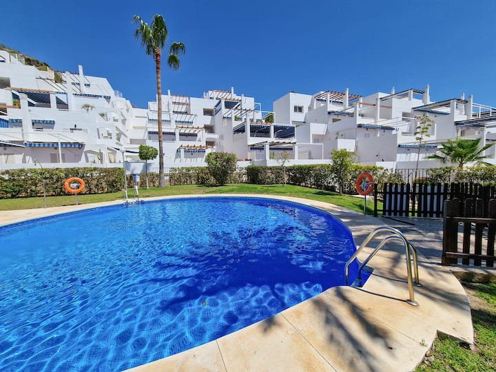 Amplio Y Soleado Apartamento En Planta Baja - Mojácar