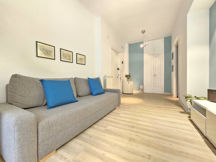 [Free Park]a 5 Minuti Dal Centro - Wifi E Netflix - Santa Margherita Ligure