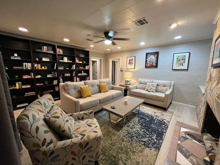 3bd Saint Street/downtown, Quiet, Near Everything - Lafayette, LA