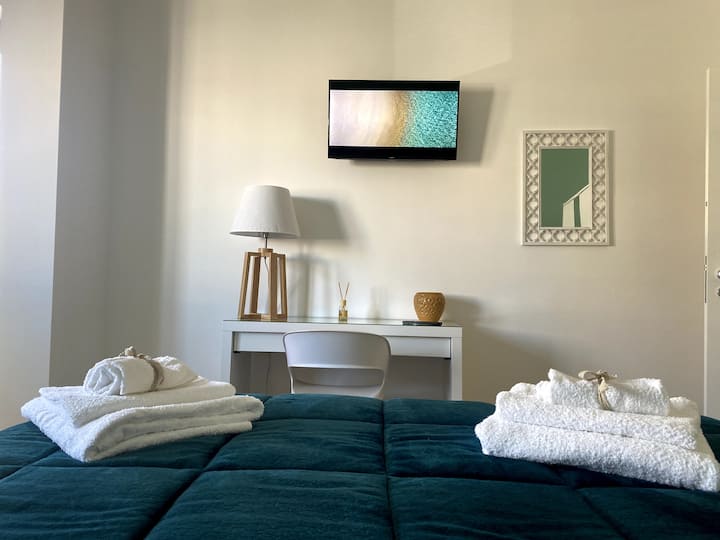 B&b Campus Suites Bari, Quadrupla / Bagno Privato - Bari