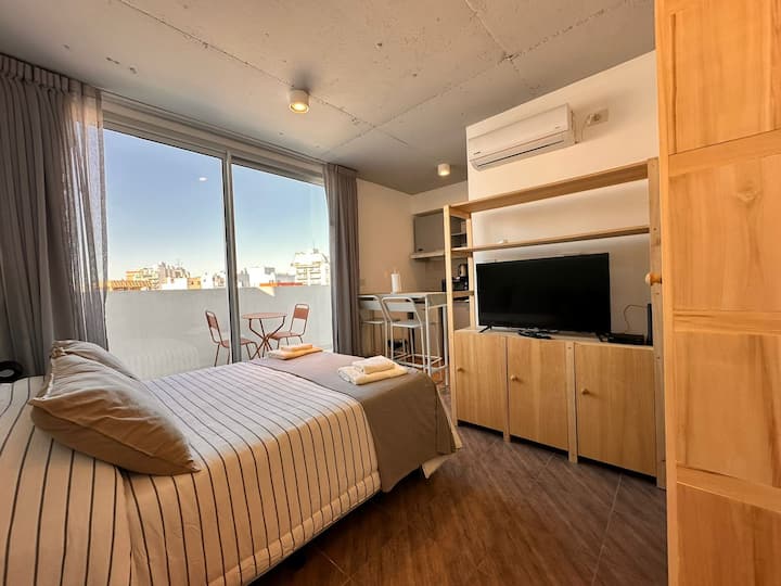 Gran Vista Apartment En Palermo Piscina & Terraza - Argentina