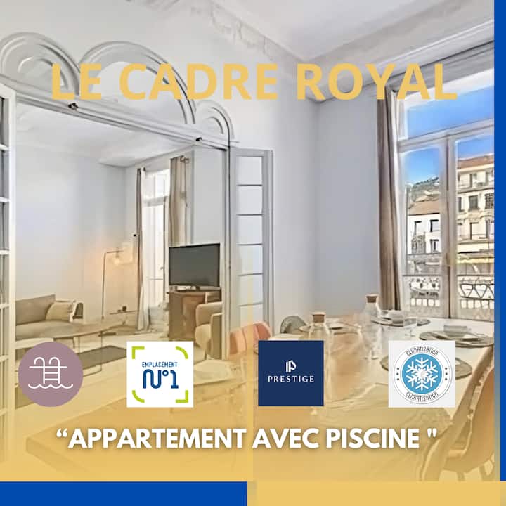 046 Le Cadre Royal Avec Piscine - Balaruc-le-Vieux