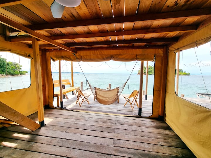 Island Glamping Near Singapore 8 - Batam