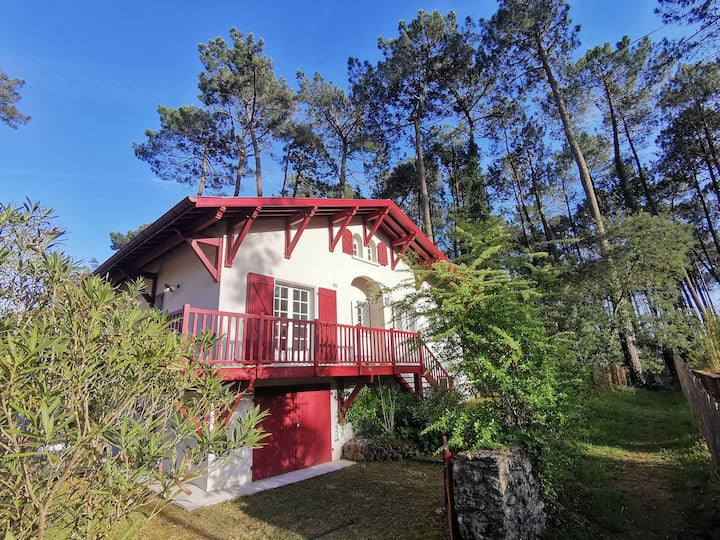 Maison Landaise Familiale Au Cœur De La Forêt - Hossegor