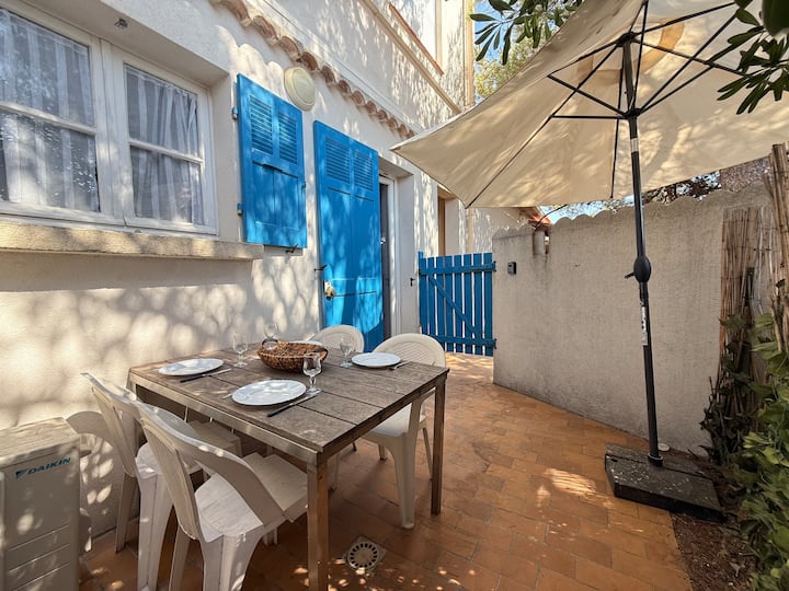 Studio Vacances | Accès Privé Plage | La Bergerie - Porquerolles