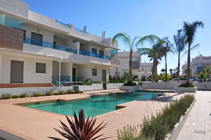 Apartamento Gran Sol Con Jardin - Guardamar del Segura