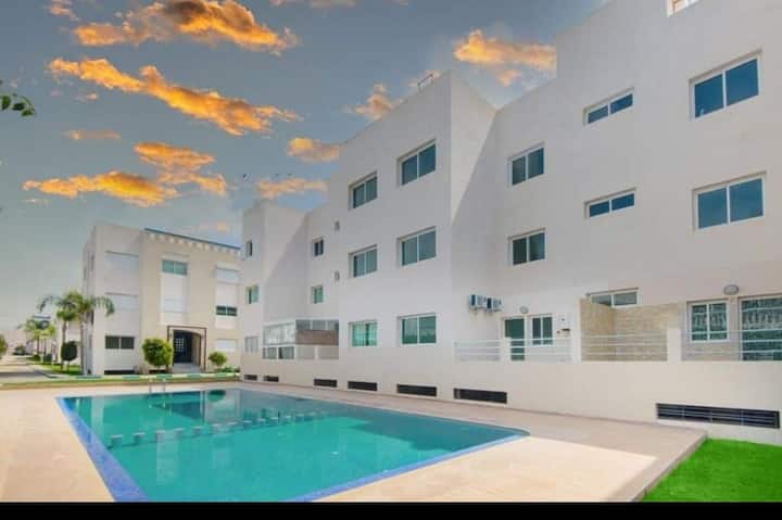 Appartement El Mansouria Piscine Et Accès Plage - Maroc