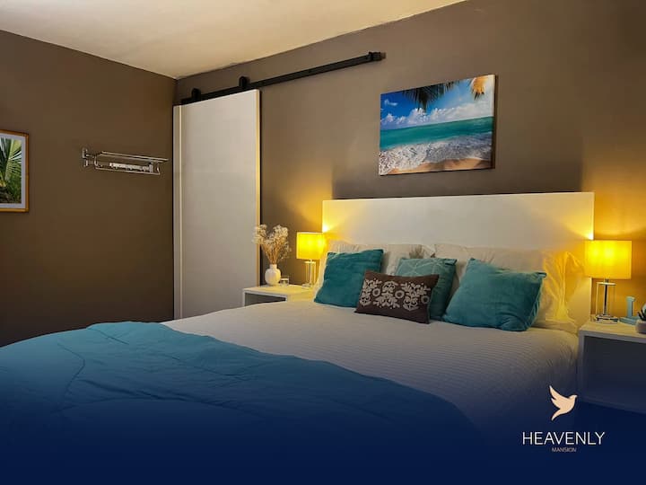 Heavenly Mansion, Private Fully Equipped Appt - Curaçao