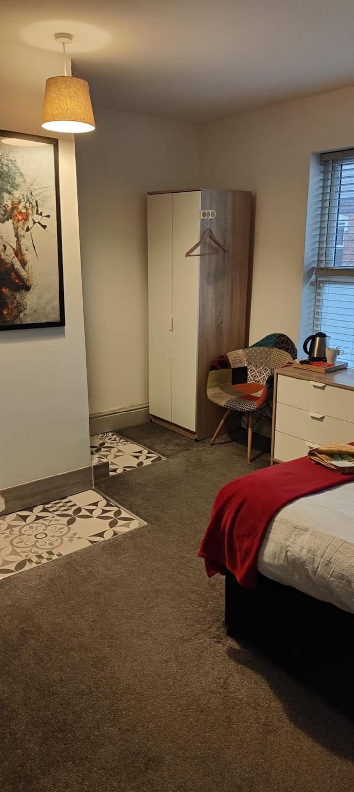 Co-living Serviced House, Room 4; Samuel St Crewe - Crewe