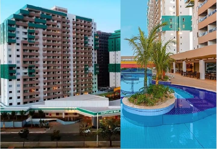 Apartamento Olímpia   Park  Resort C6 E C7 - Olímpia