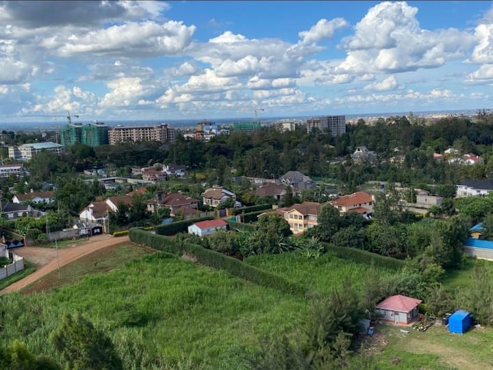 Dream View 1-bdrm Modern Apartment 15 Min To Cbd. - Nairobi