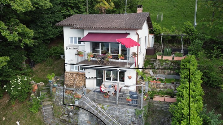Casa Ines In Orgnana - Vira