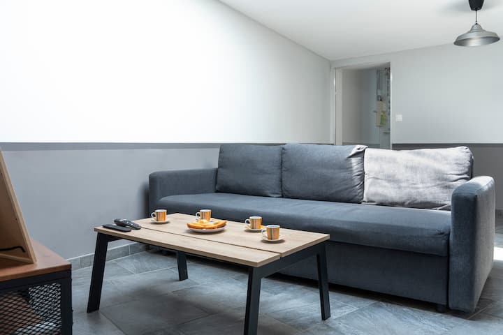 L’escapade Mirabeau - Confort à 4 & Animaux Ok - Carvin