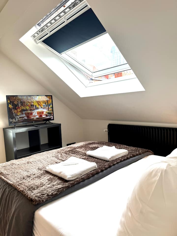 Great Attic At European Comision - Brussels