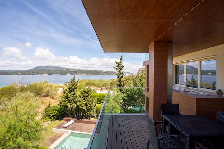 Vista De Mar Troia T2 Com Piscina E Estacionamento - Setúbal