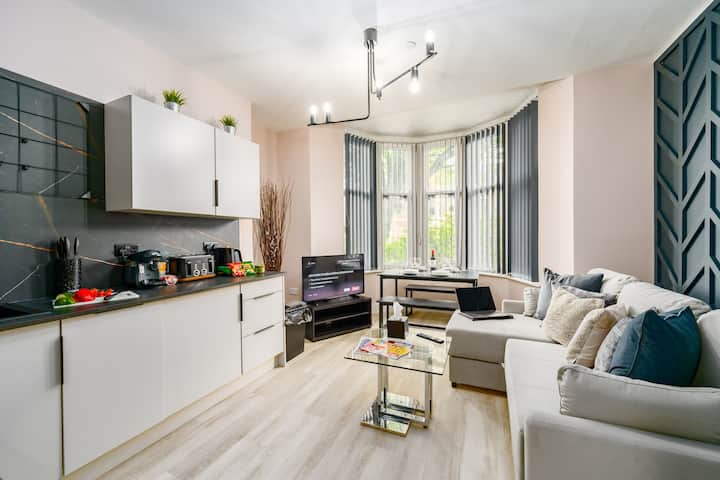 Ty Ayla Premier 1 Bedroom Apartment | Ground Floor - Cardiff