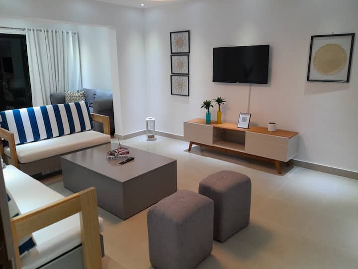 Apto A2 Res. Palmetto Punta Cana - Punta Cana