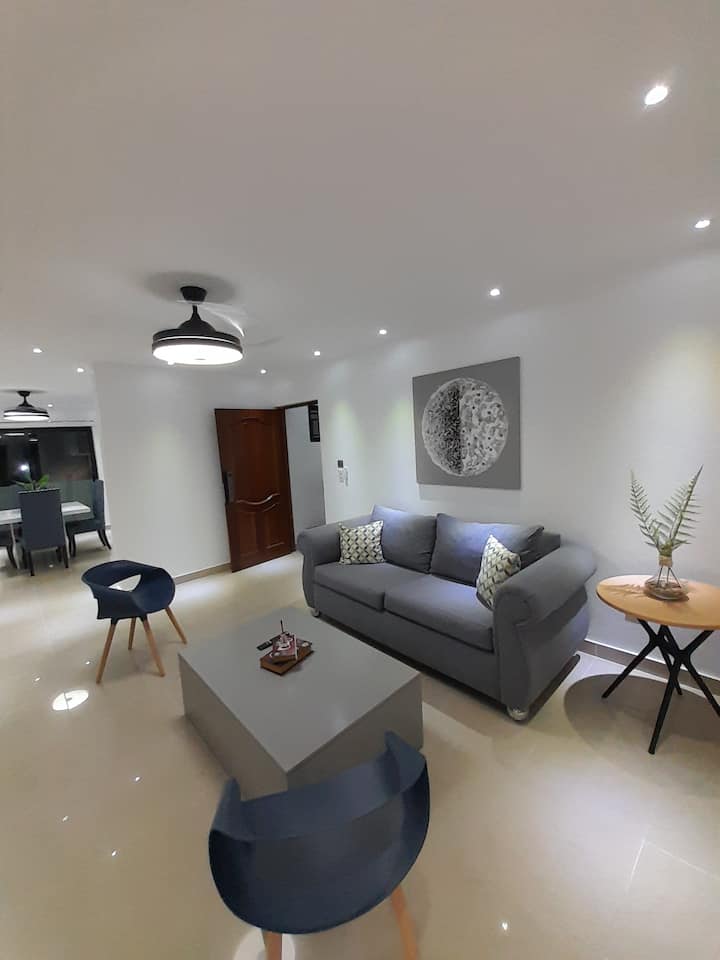 Apto A2 Res. Palmetto Punta Cana - Punta Cana