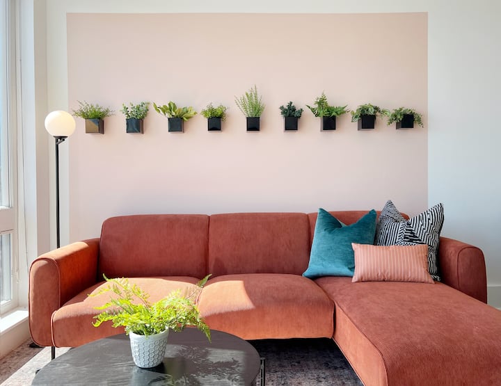 Close To Stadiums | Rooftop | Gym | King Bed - Philadelphia, PA