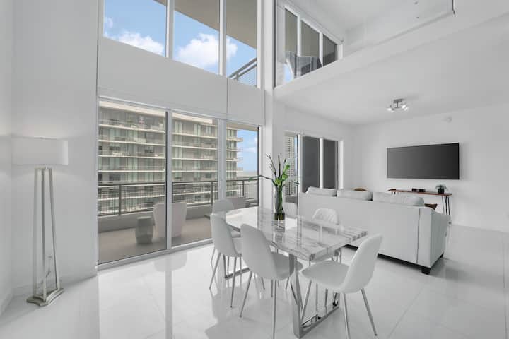 Amazing Lower Penhouse >Brickell - Miami