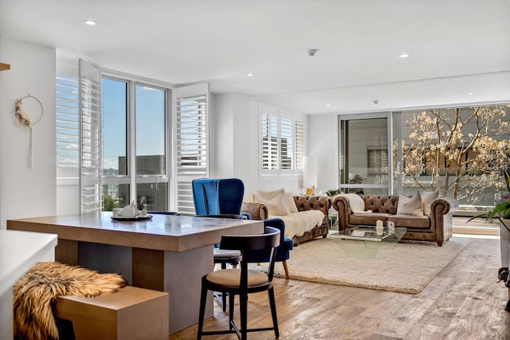 Stylish, Spacious, Central For Groups & Families! - Auckland