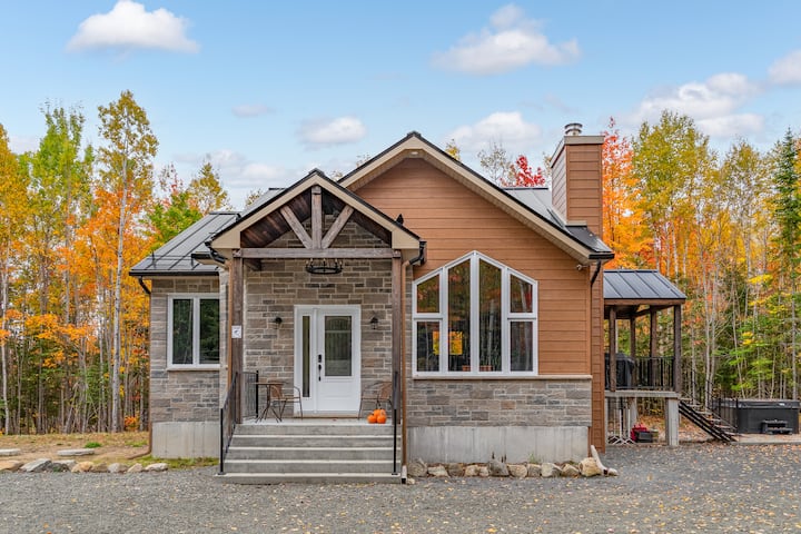 Chalet Natur Rustik | Chalet à Louer Charlevoix - Le Massif de Charlevoix