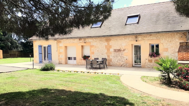 Gîte Du Conty : Maison Périgourdine Avec Piscine - Bergerac