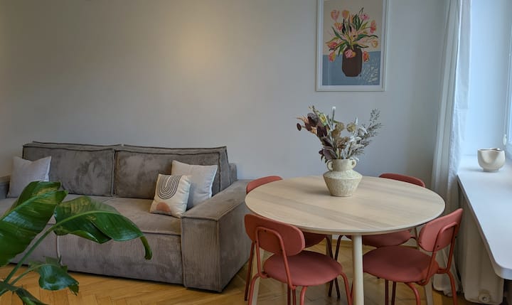 Oaza Spokoju W Centrum Miasta - Varsovia