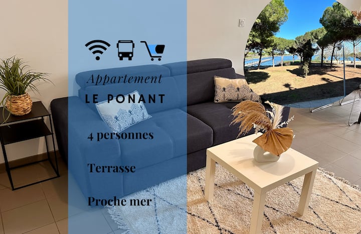 053 - Les Rives Du Ponant - Studio - Wifi - Clim - Le Grau-du-Roi
