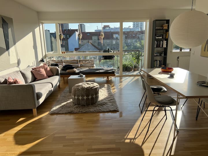Hyggelig 4v Vesterbro - Copenhagen