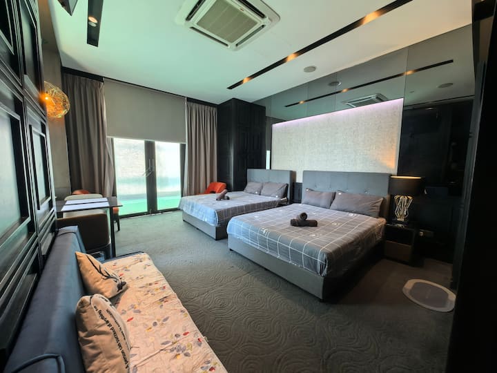 Maritime Cozy Suite @ Penang - George Town