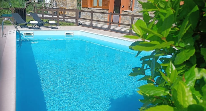 Residence Solare Con Piscina Appartamento 2 - Menaggio