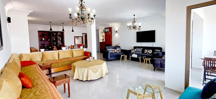 Appt 156m² Lumineux Et Aéré Vue Imprenable - Rabat