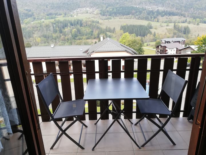 Appartement Lélex Au Coeur De La Station - Lélex