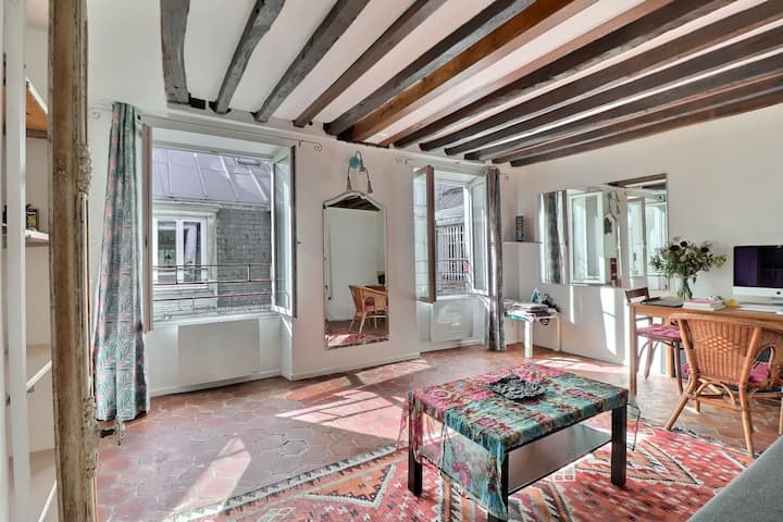 Duplex Proche Du Canal St Martin - París