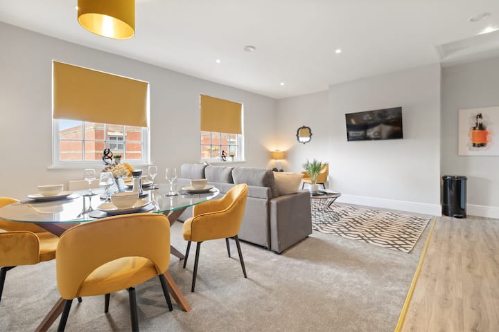 Whiskawaystays - Victoria House - Apartment 6 - Worcester