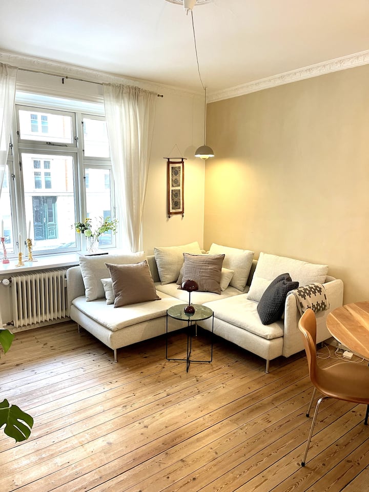 Lejlighed Tæt På Indre By Og Offentlig Transport - Copenhagen