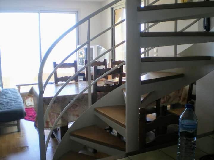 Duplex Avec Vue Sur Mer 4 Personnes - Banyuls-sur-Mer