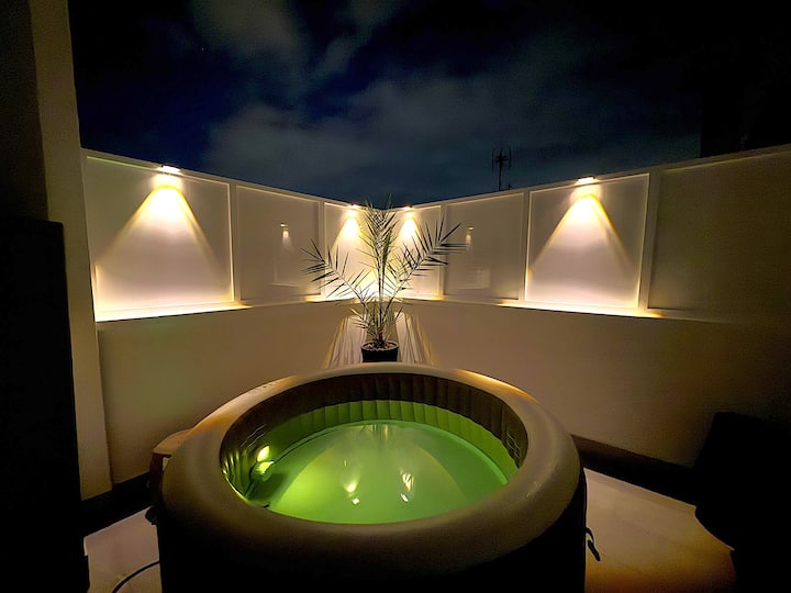 Penthouse Jacuzzi & Bbq - Santa Pola