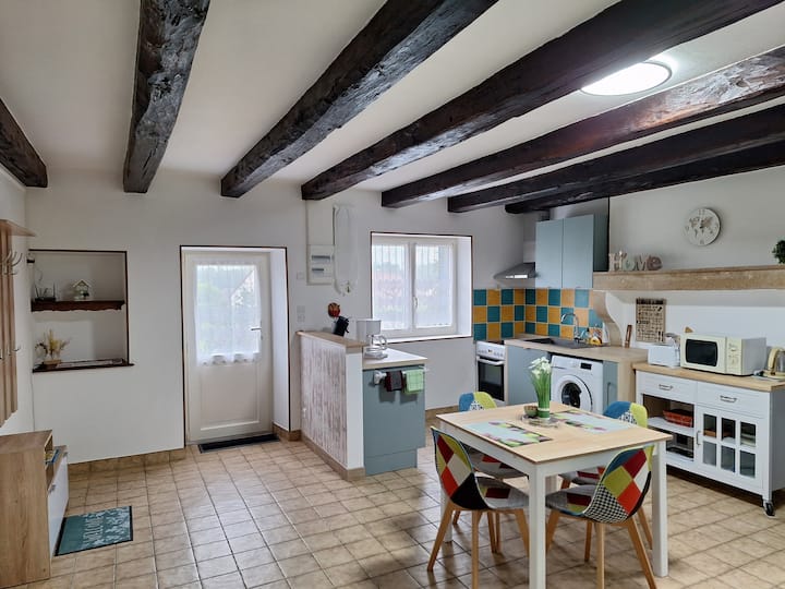 La Maison Verte , Meublé De Tourisme 2 éToiles - Cher