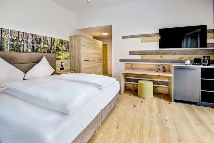 Das Förstereck - Double Room With Balcony - Saalbach