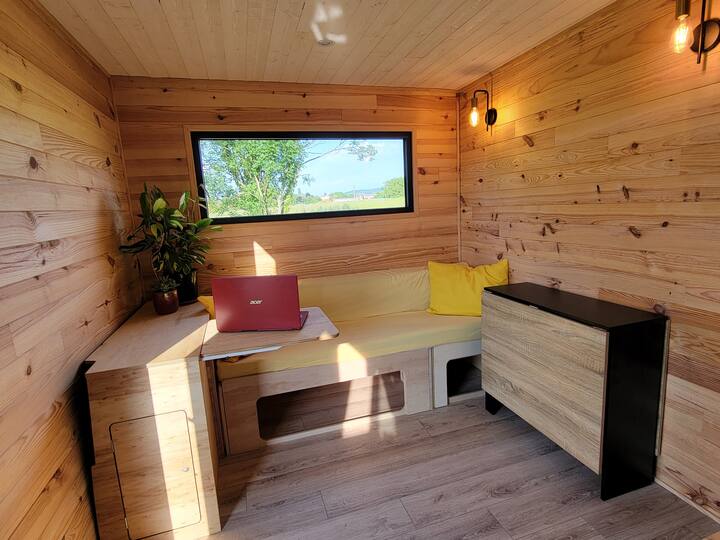 Maisonnette Au Bord De L'eau Autonome - Givors