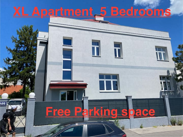 Herrenhaus Höniger
Flughafen 11min/wienmitte 12min - Wien