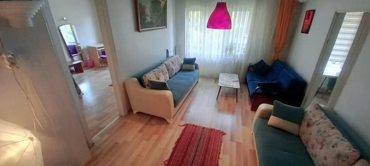 Bhosporos Flat's Room - İstanbul