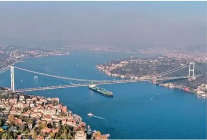 Cozy Flat Has Terrace With Amazing Bosphorus View - İstanbul