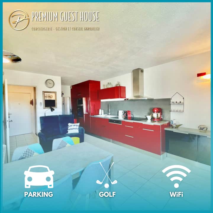 Pgh N°16 - à Deux Pas Du Golf Avec Parking Privé - La Grande-Motte